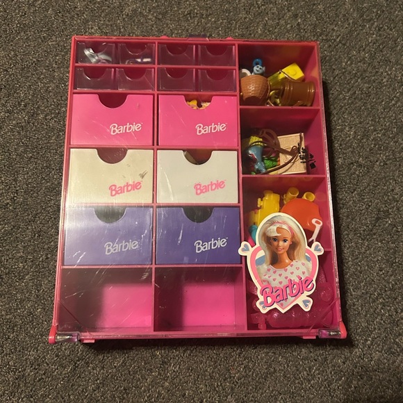 Barbie | Toys | Barbie Trunk Organizer Case | Poshmark